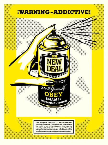 West Contemporary Editions - Warning, Addictive!