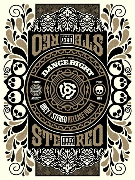 West Contemporary Editions - Obey Dance Right Stereo