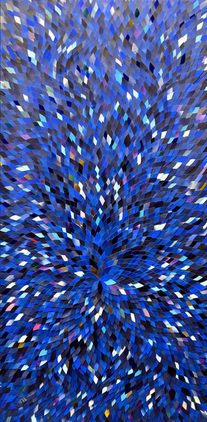 West Contemporary Editions - Deep Blue / Third Eye - Anja